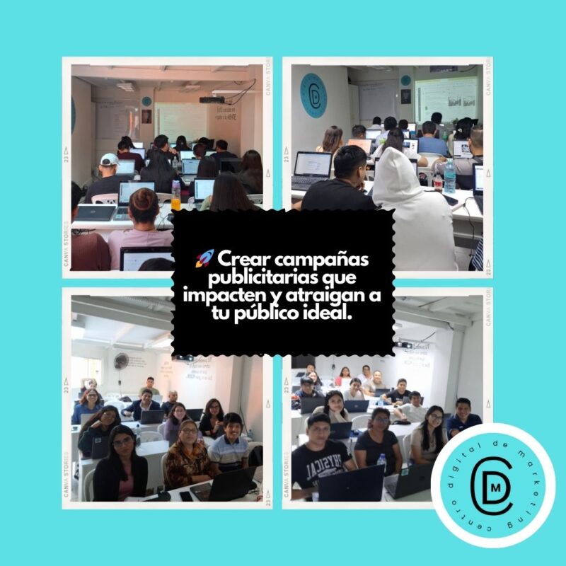 Curso presencial de Marketing Digital Sábados de 10am a 1pm – Centro ...